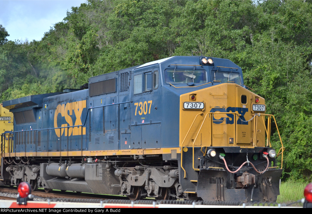 CSX CW40-8 7307
